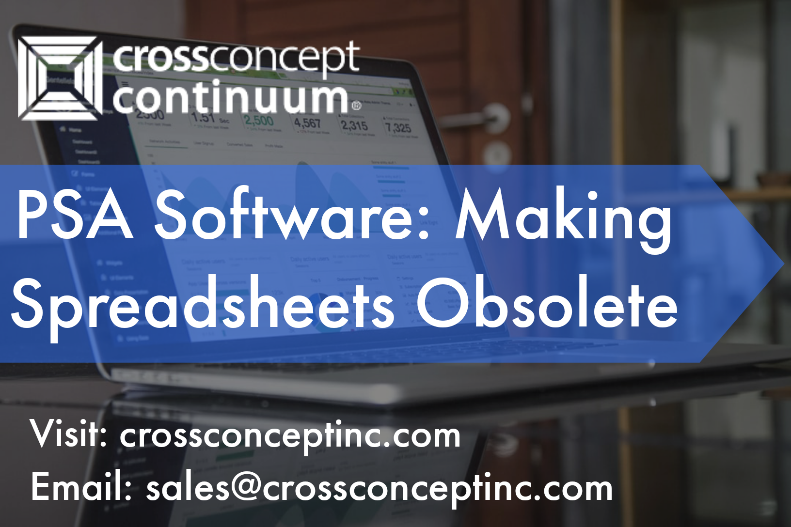 PSA Software Automates The Spreadsheet Process - Continuum PPM | One ...