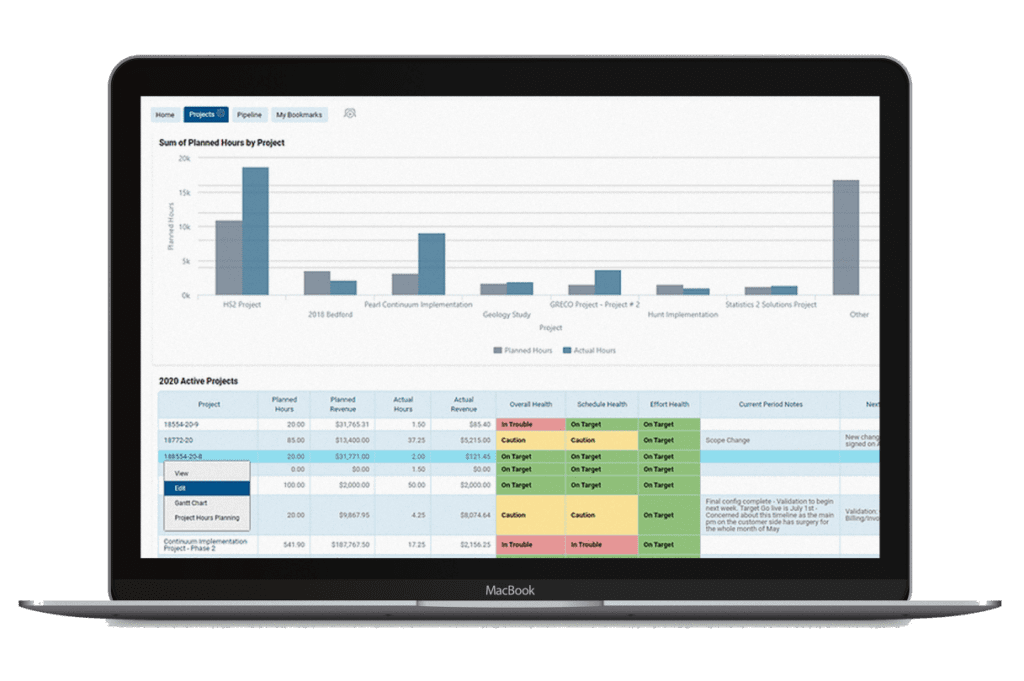 Features – Continuum PPM | One Solution. Best Practice Project Delivery.